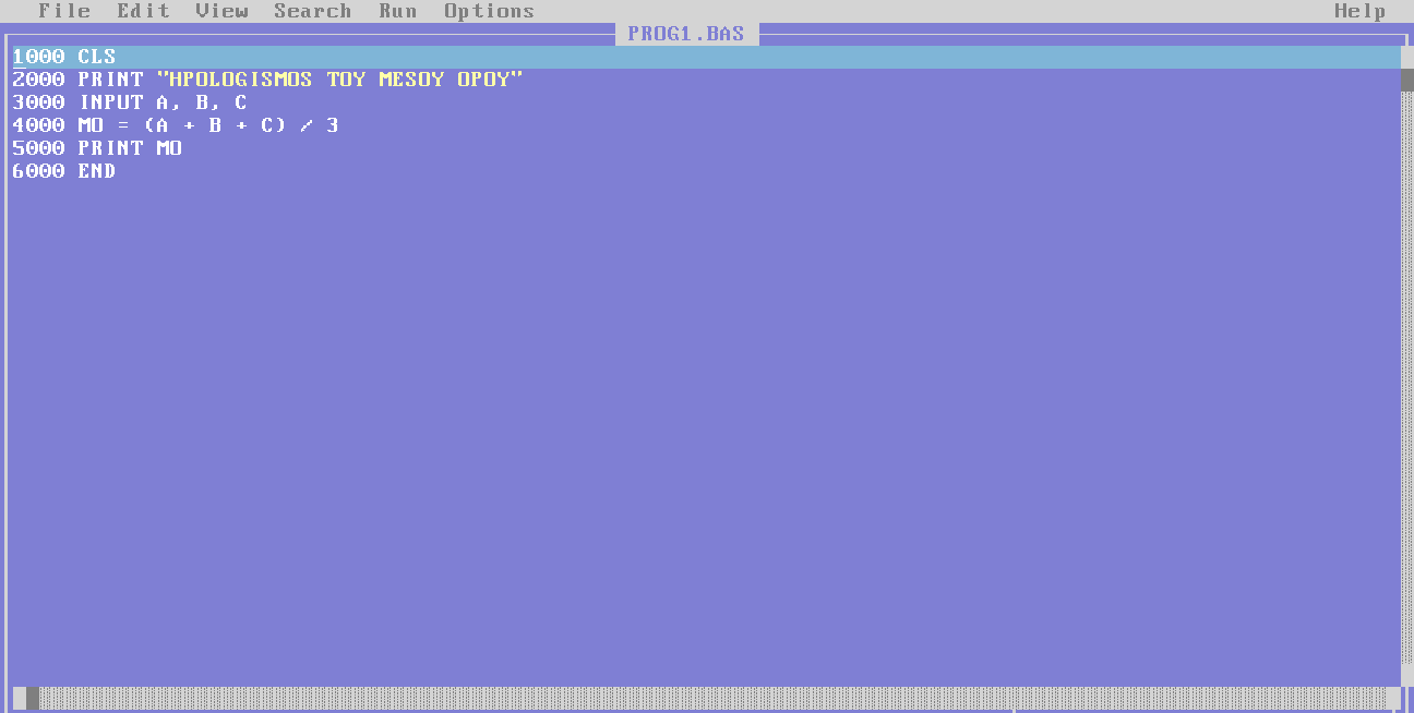 Never use TABS for code indentation